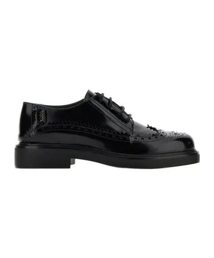 TOD'S Polished Lace-up Shoes - Nero