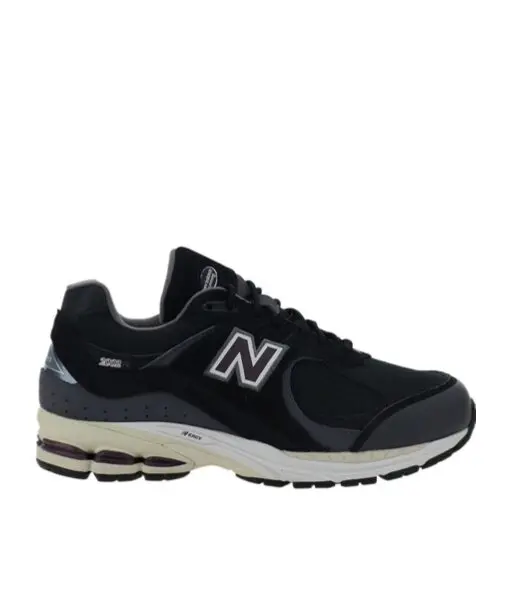 NEW BALANCE Almond Toe Lace-up Sneakers - Black/multicolour