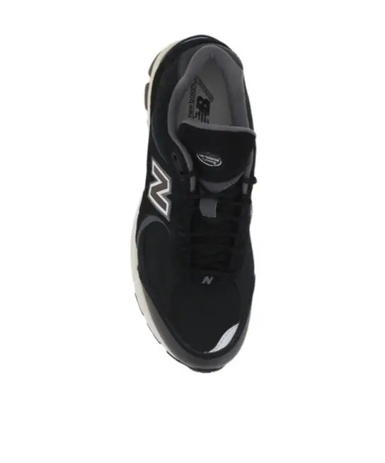 NEW BALANCE Almond Toe Lace-up Sneakers - Black/multicolour