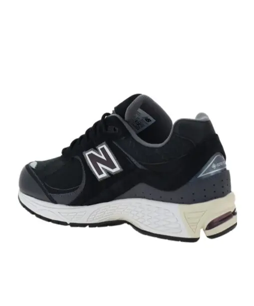 NEW BALANCE Almond Toe Lace-up Sneakers - Black/multicolour