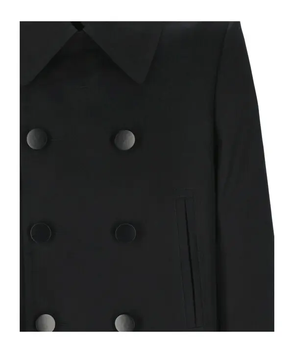 Bottega Veneta Double Breasted Long Sleeve Jacket