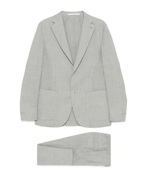 Eleventy Long-sleeved Suit - Gray