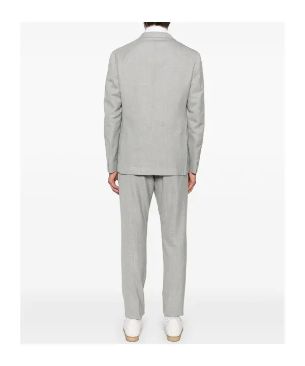 Eleventy Long-sleeved Suit - Gray