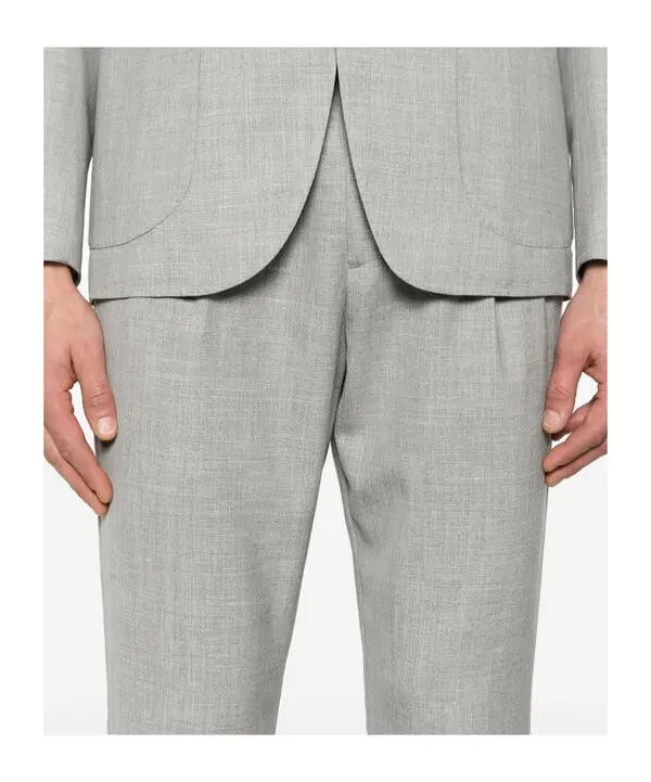 Eleventy Long-sleeved Suit - Gray