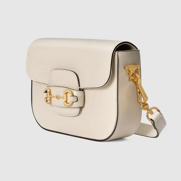 Gucci Horsebit 1955 Mini Crossbody Bag - Nude