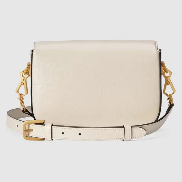 Gucci Horsebit 1955 Mini Crossbody Bag - Nude