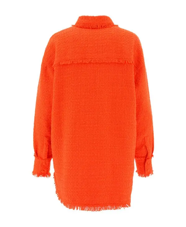 MSGM Tweed Overshirt