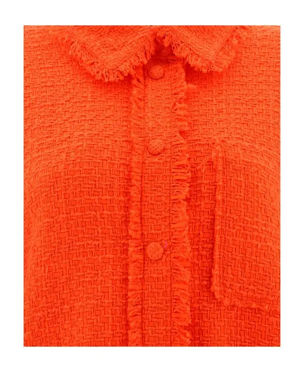 MSGM Tweed Overshirt