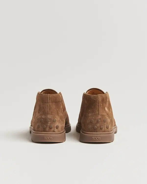 TOD'S Desert Lace-up Boots - Brown