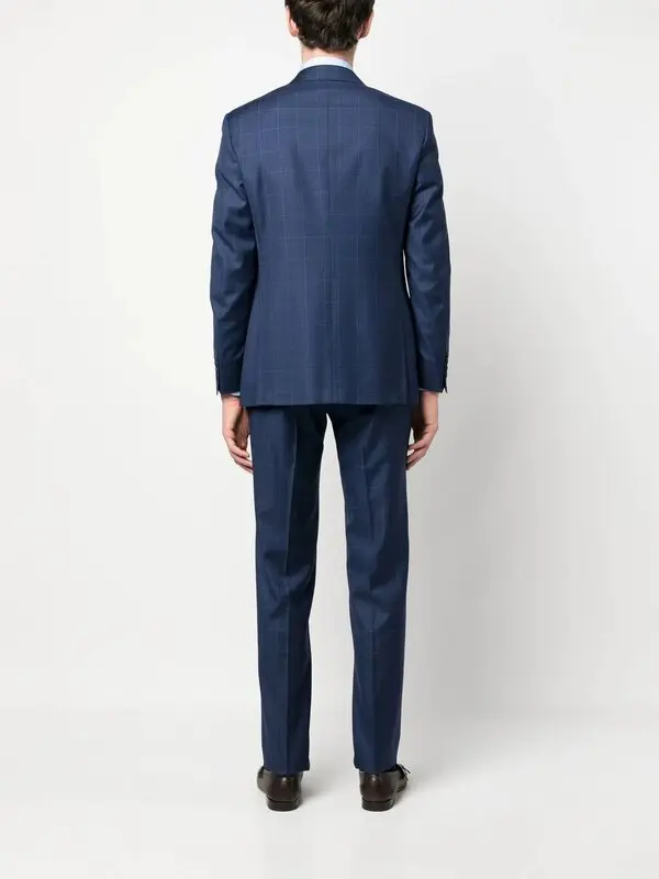 Canali Single-breasted Two-piece Suit - No