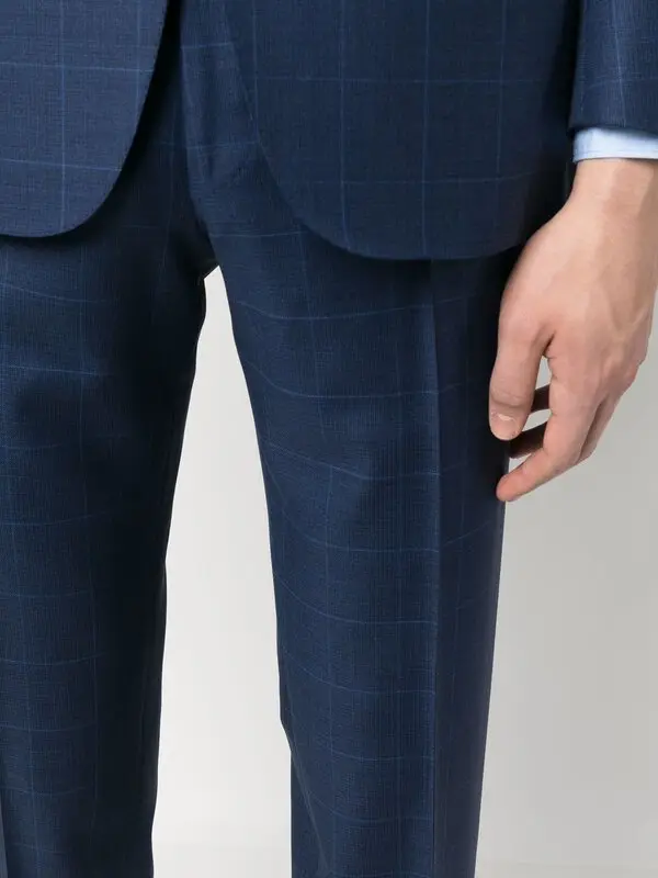 Canali Single-breasted Two-piece Suit - No