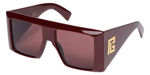 Balmain Full Frame Sunglasses - Brown
