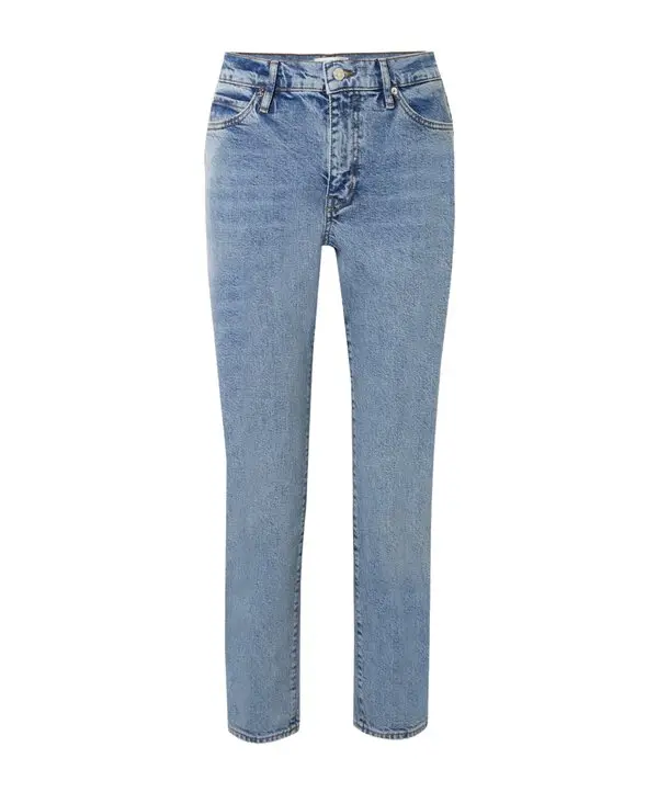 FRAME High-rise Skinny Jeans