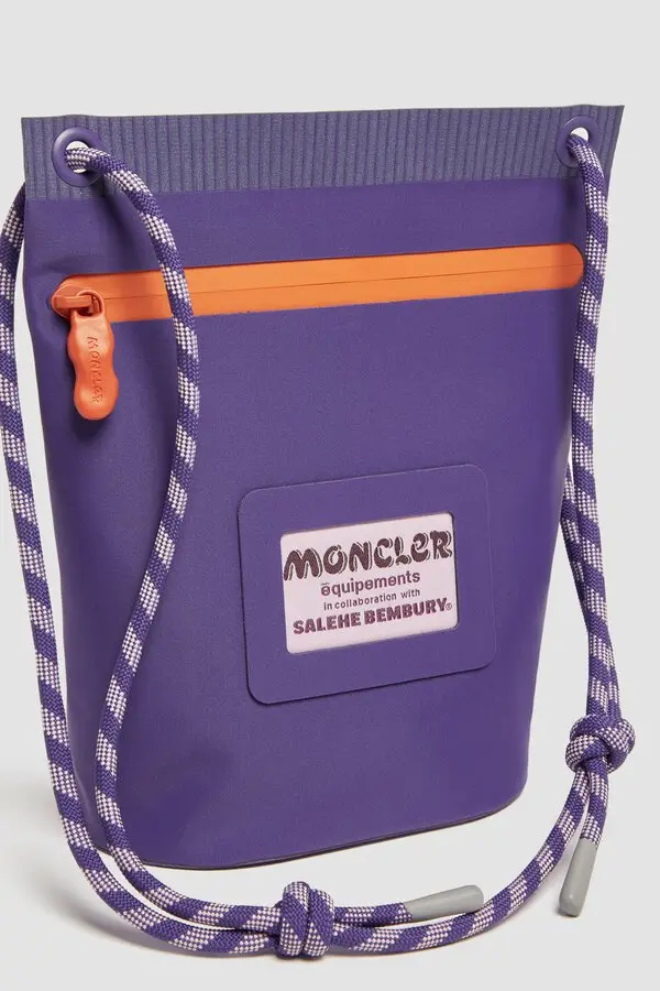 Moncler Amoeba Pouch With Rope Shoulder Straps