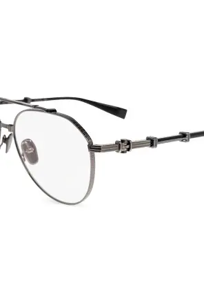 Balmain Brigade Vii Pilot Frame Glasses