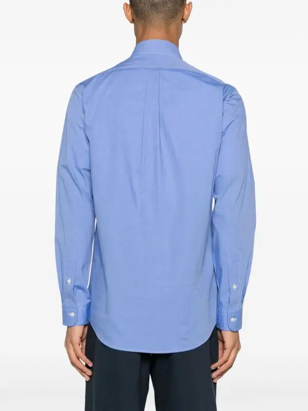 Polo Ralph Lauren Custom Fit Poplin Shirt - Blue