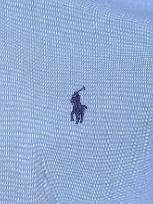 Polo Ralph Lauren Pony Embroidered Curved Hem Shirt