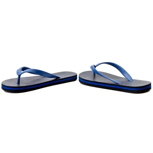 Emporio Armani Logo Flip Flops