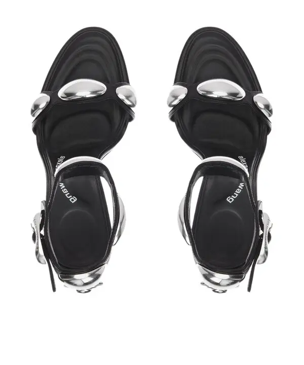 Alexander Wang Dome Open-toe Sandals With High Heel