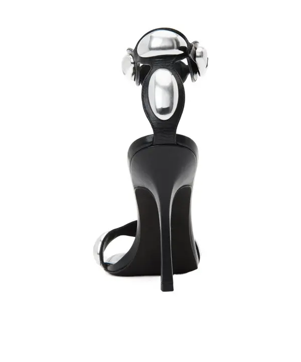 Alexander Wang Dome Open-toe Sandals With High Heel
