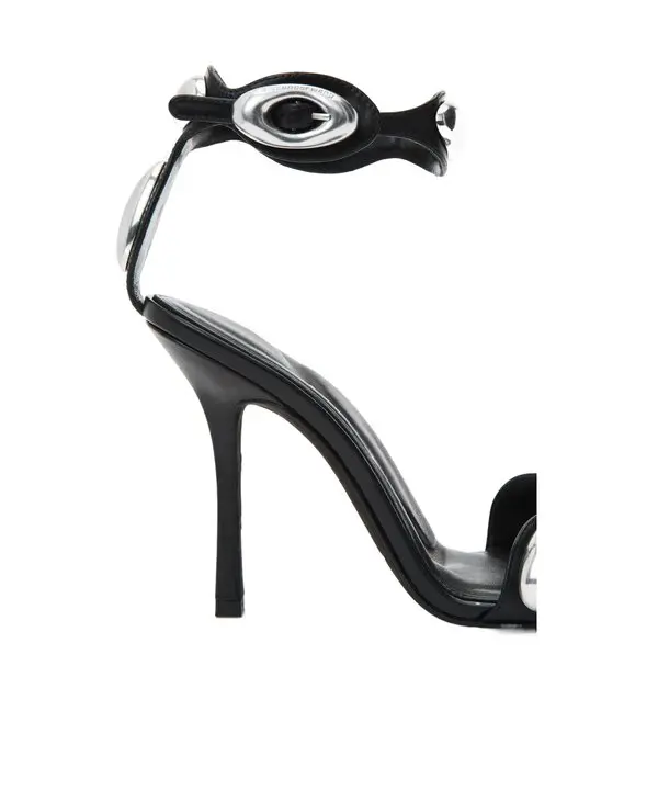 Alexander Wang Dome Open-toe Sandals With High Heel