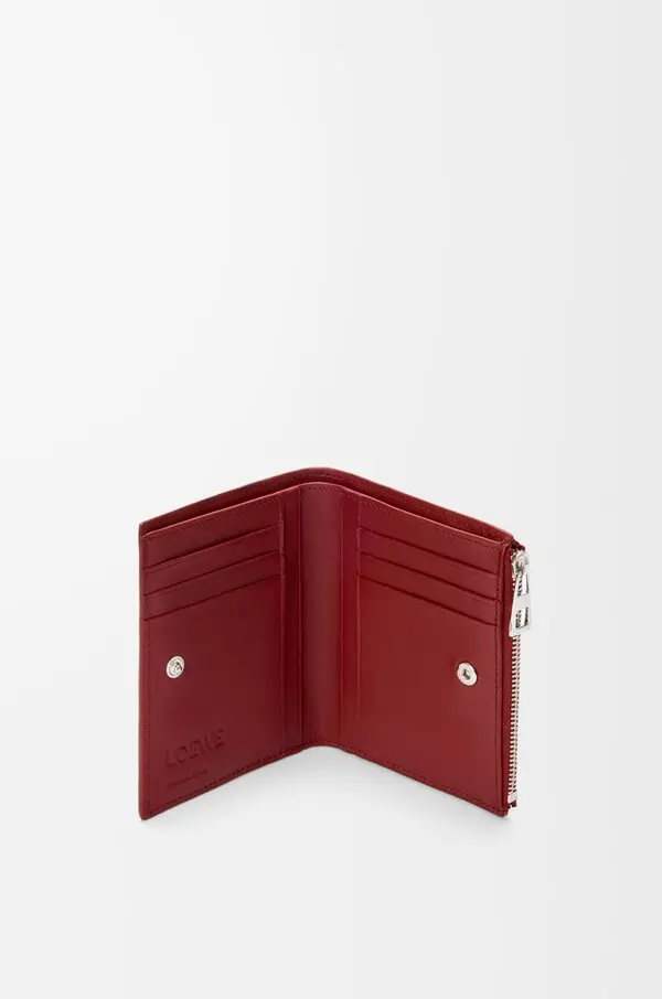 Loewe Panelled Leather Wallet