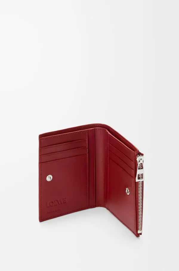 Loewe Panelled Leather Wallet
