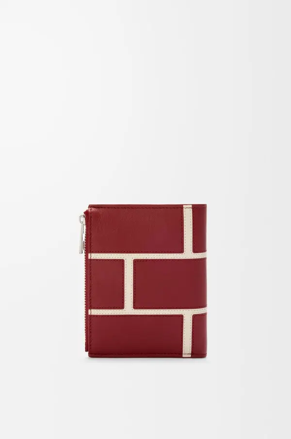 Loewe Panelled Leather Wallet