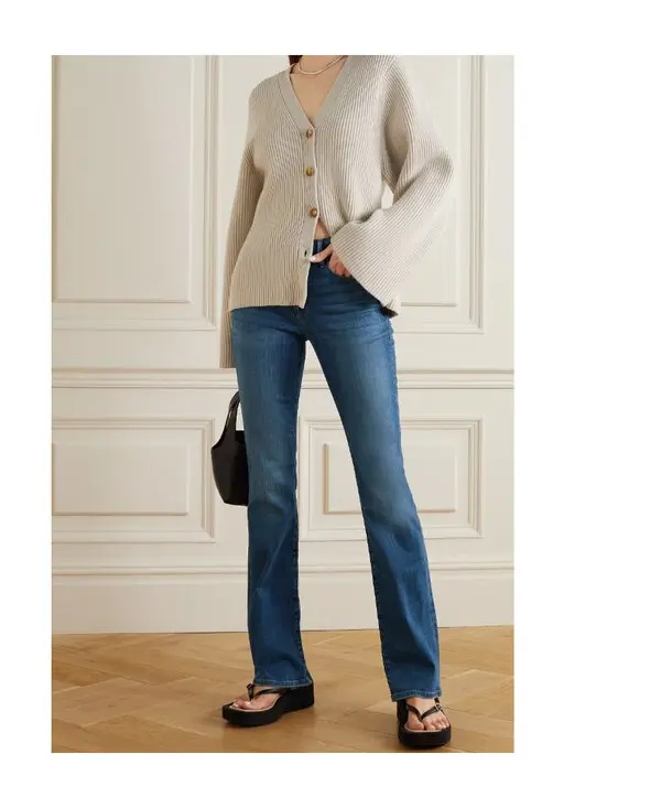 FRAME Mid-rise Slim Trouser Jeans
