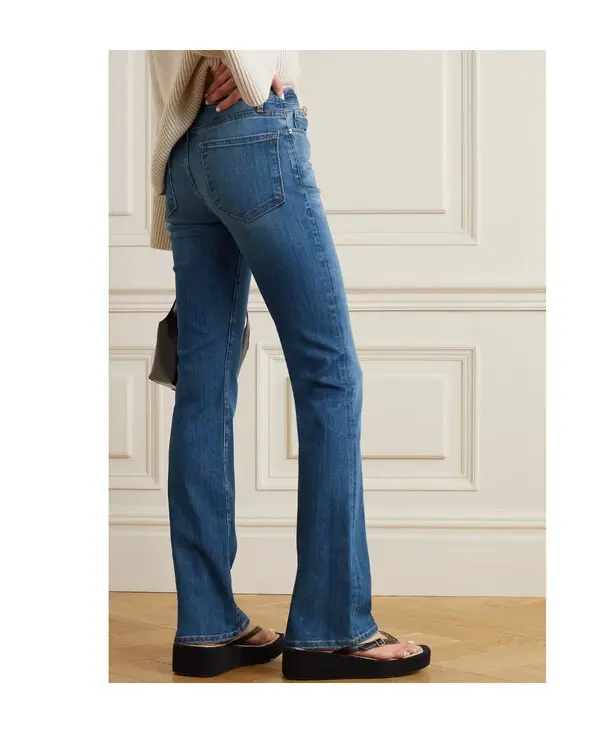 FRAME Mid-rise Slim Trouser Jeans