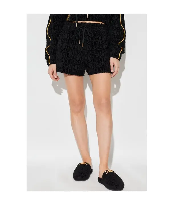 Versace Jacquard Logo Shorts
