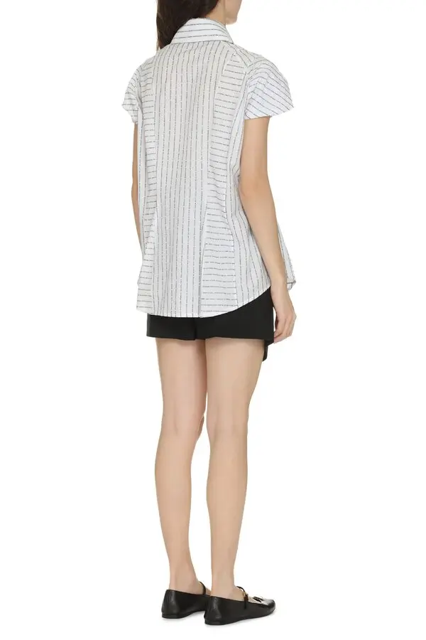 VIVIENNE WESTWOOD Striped Poplin Shirt