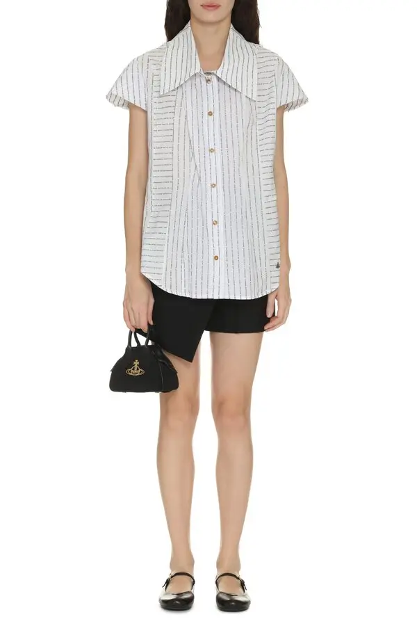 VIVIENNE WESTWOOD Striped Poplin Shirt