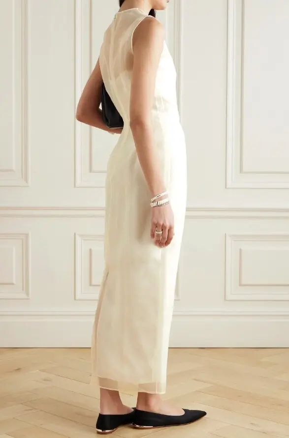 Gabriela Hearst Sleeveless Maxi Dress