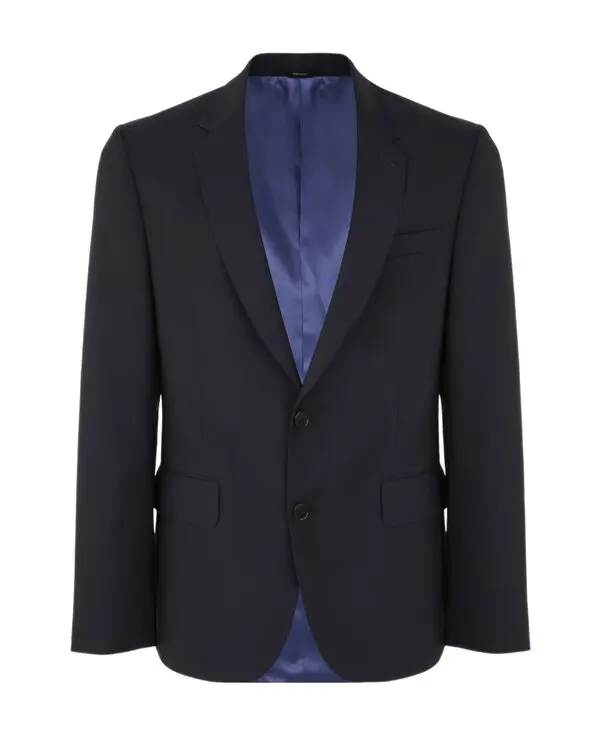 Paul Smith Logo Tailored Suit Jacket