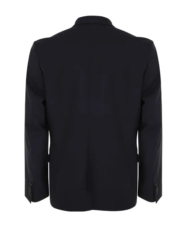 Paul Smith Logo Tailored Suit Jacket
