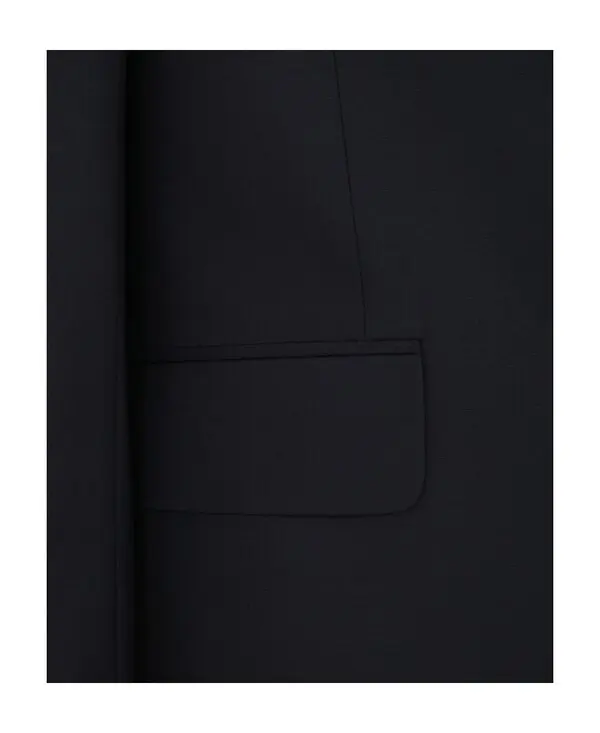 Paul Smith Logo Tailored Suit Jacket