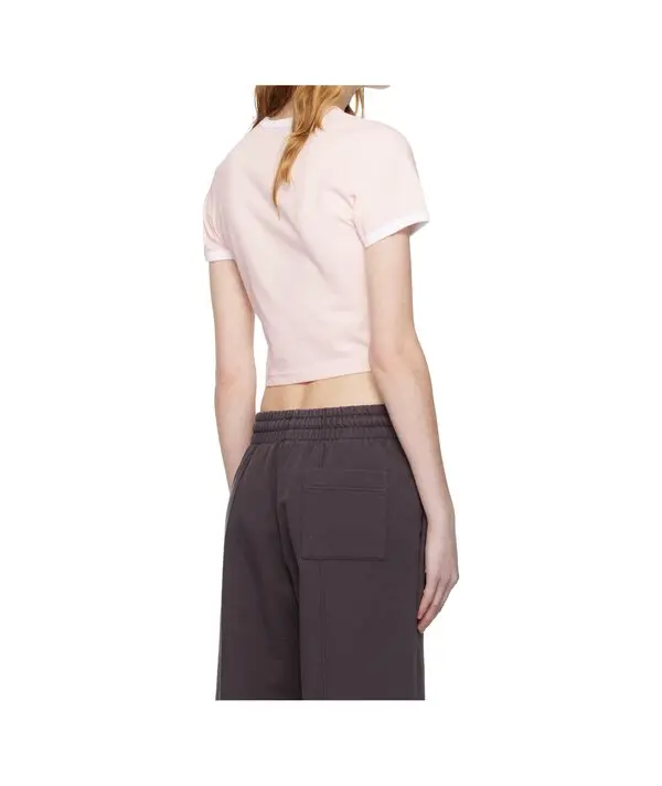 Casablanca Graphic T-shirt - Pink
