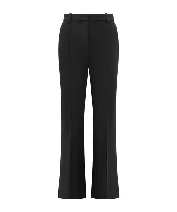 Victoria Beckham Belt Loop Casual Pants