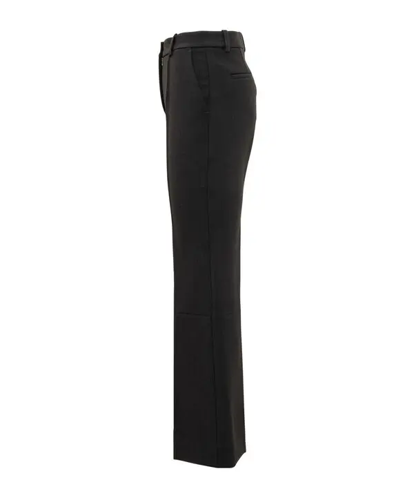 Victoria Beckham Belt Loop Casual Pants