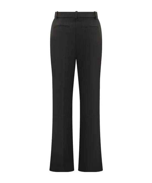 Victoria Beckham Belt Loop Casual Pants