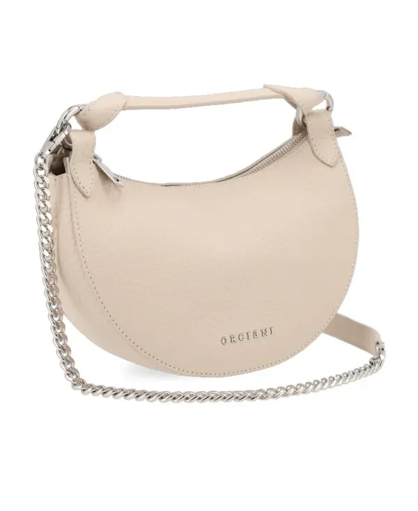 Orciani Mini Dumpling Shoulder Bag