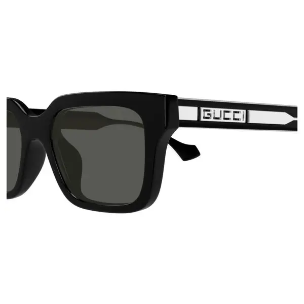 Gucci Square Frame Sunglasses - Black