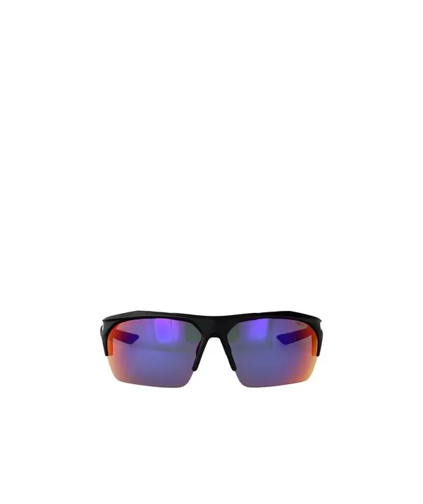 Nike Terminus M Rectangle Frame Sunglasses - Matte Black/grey Ml Infrared
