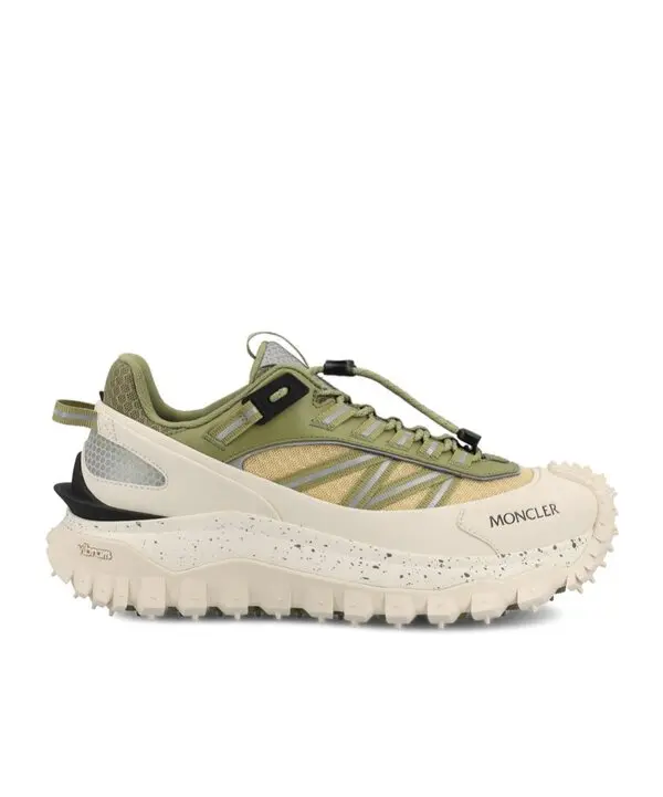 Moncler Trailgrip Lace-up Sneakers - Beige