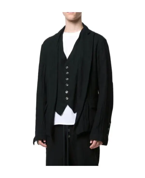 GREG LAUREN Logo Blazer