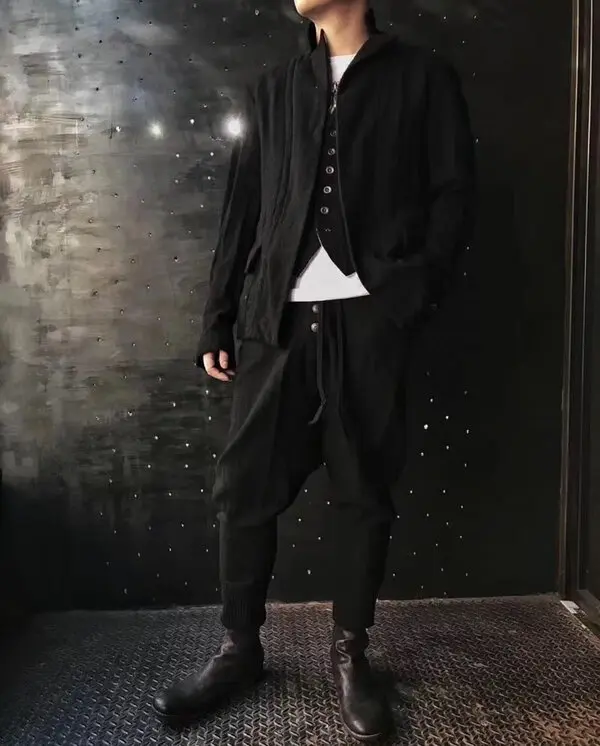 GREG LAUREN Logo Blazer