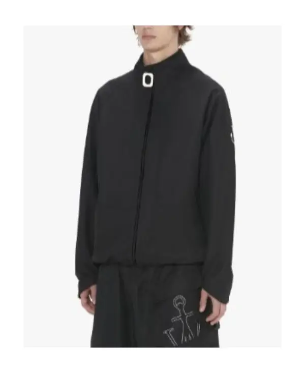J.W.ANDERSON Jw Anderson Logo Printed Zipped Jacket