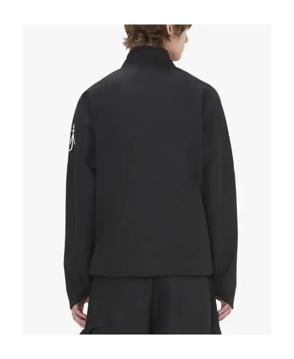 J.W.ANDERSON Jw Anderson Logo Printed Zipped Jacket