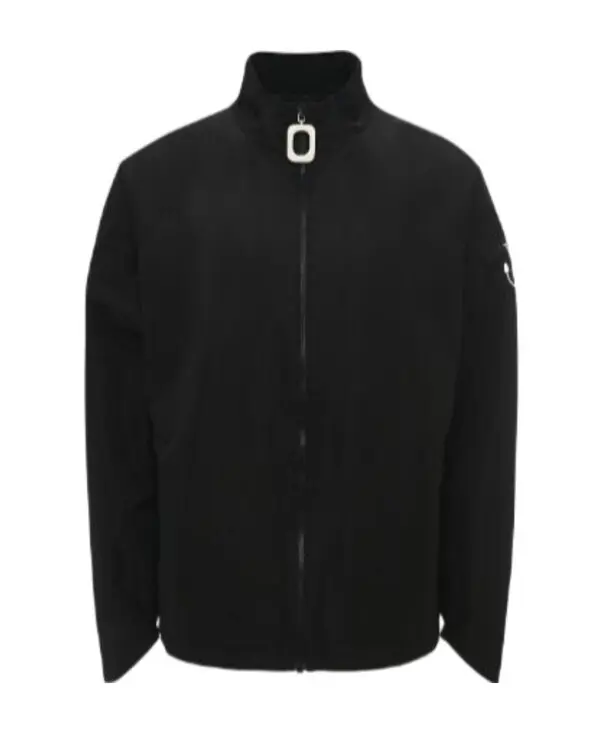 J.W.ANDERSON J.w. Anderson Logo Printed Zipped Jacket - No